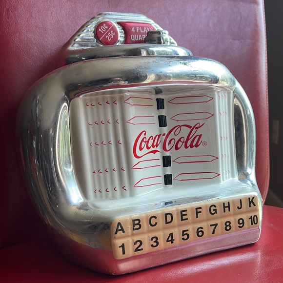 Coca Cola | Kitchen | Coca Cola Jukebox Cookie Jar | Poshmark